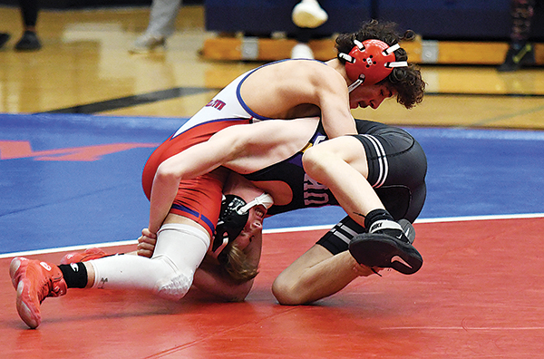 Bobcat matmen sweep home triangular | News, Sports, Jobs - Times Republican